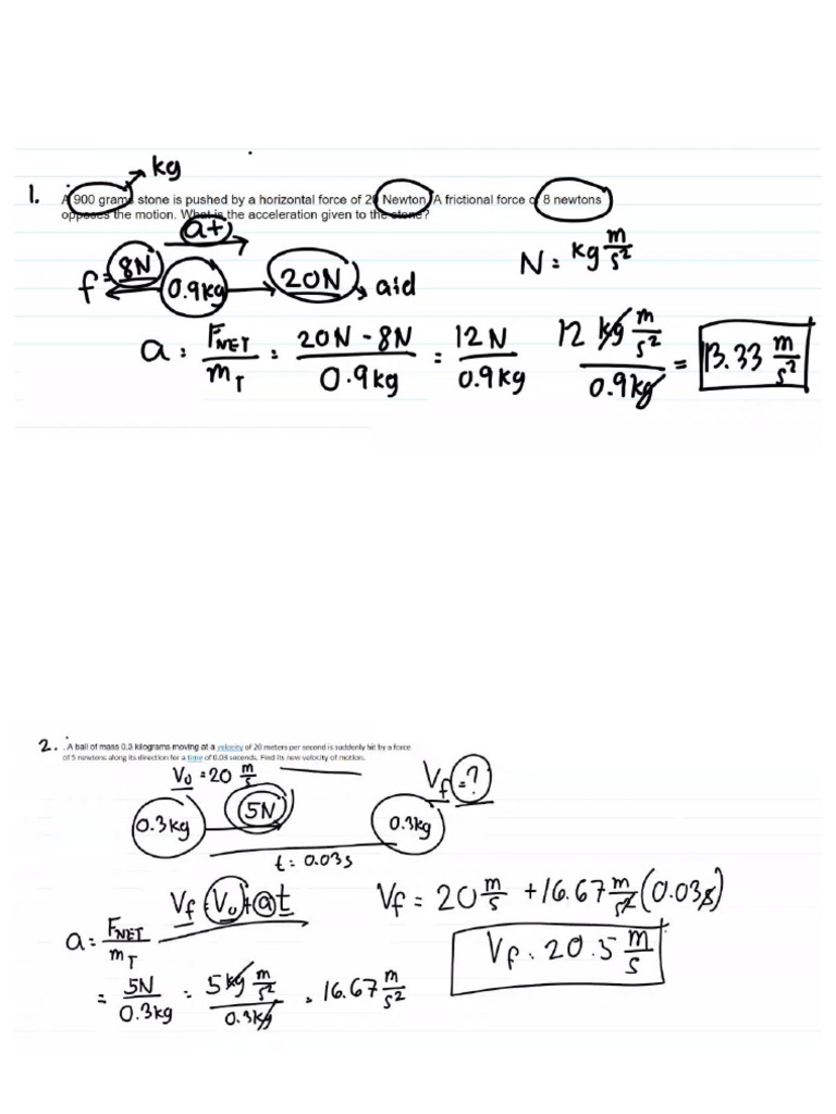 Physics Projectile | PDF