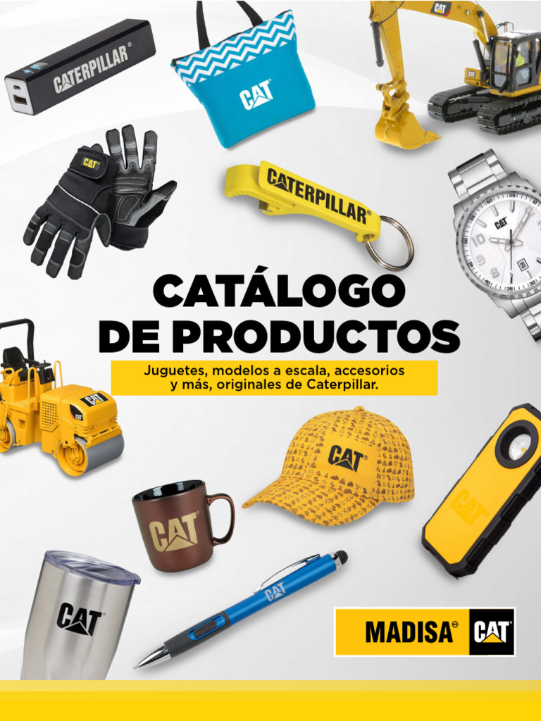 Catálogo de Productos Caterpillar | PDF