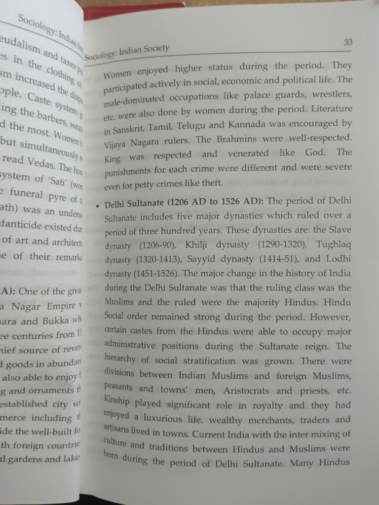 SOCIOLOGY Unit 1 (MK) | PDF