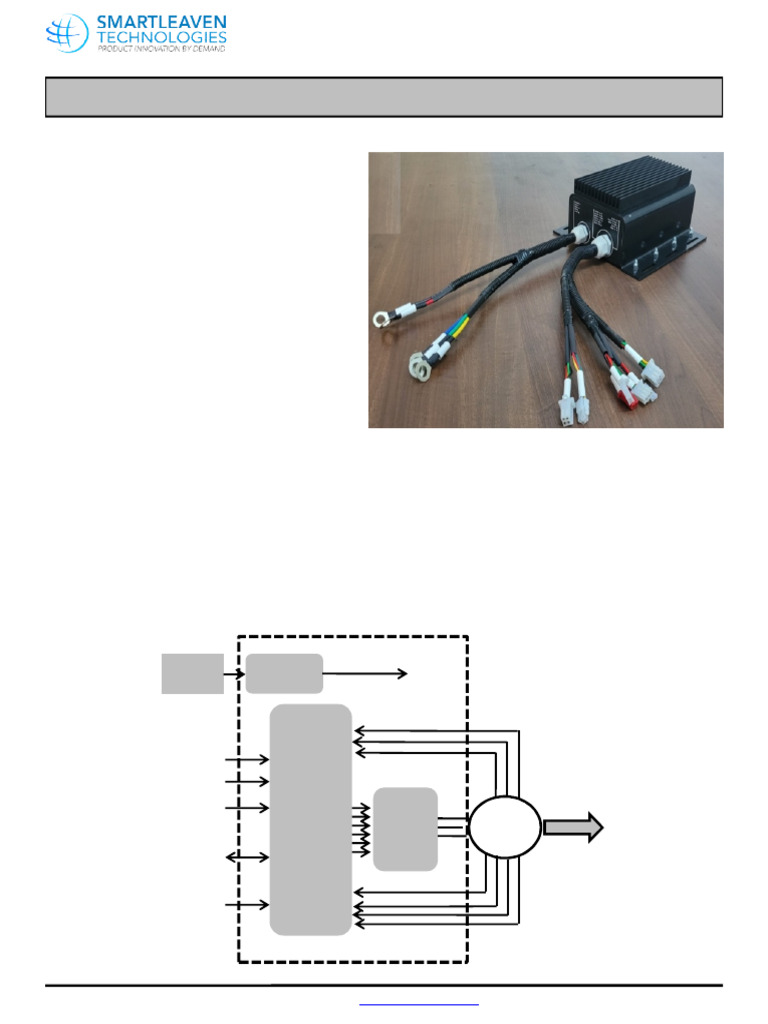 Motor Controller Datasheet V23 | PDF | Electric Motor | Machines
