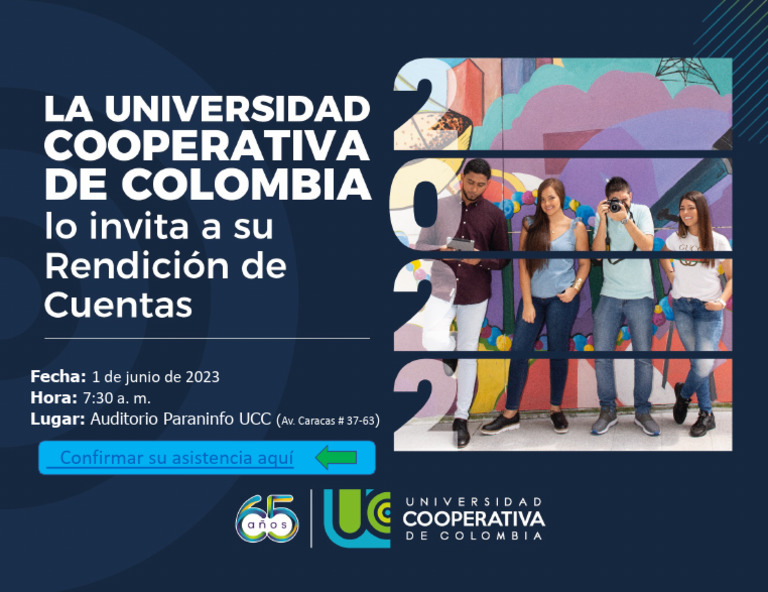 Tarjeta de Invitacion Rendicion de Cuentas | PDF