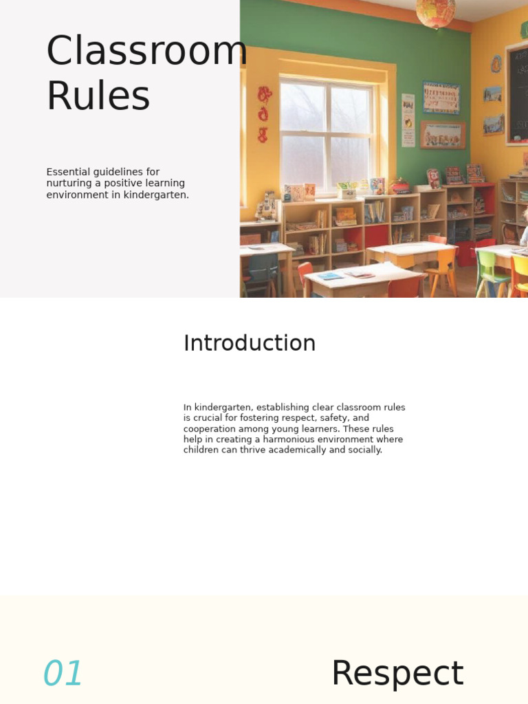 Classroom Rules | PDF | Classroom | Learning