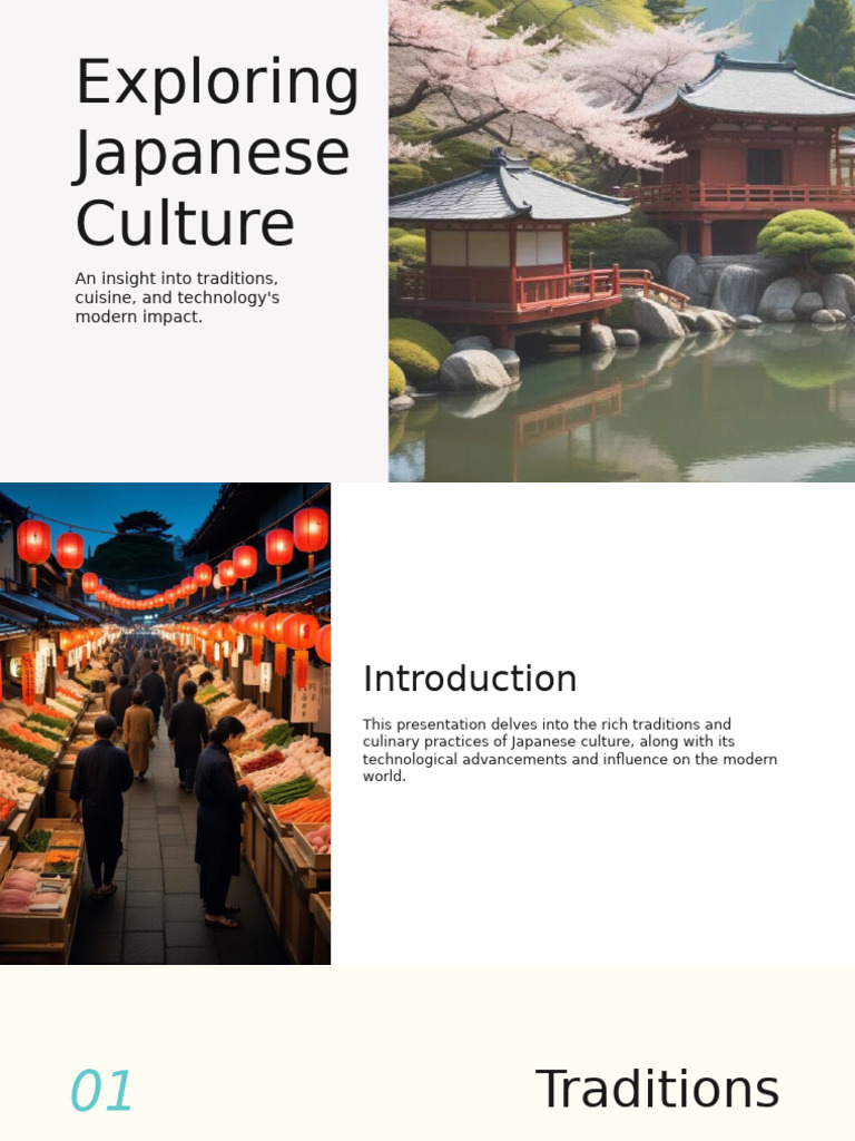 Exploring Japanese Culture | PDF | Japanese Cuisine | Shinto