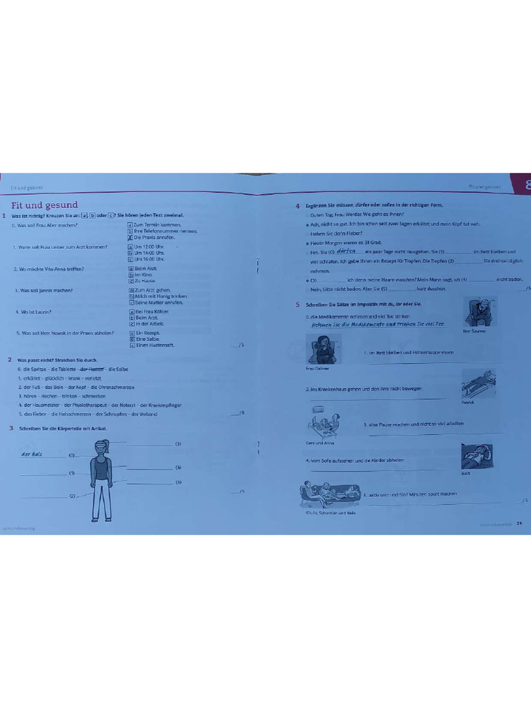 8 Kapiteltest | PDF