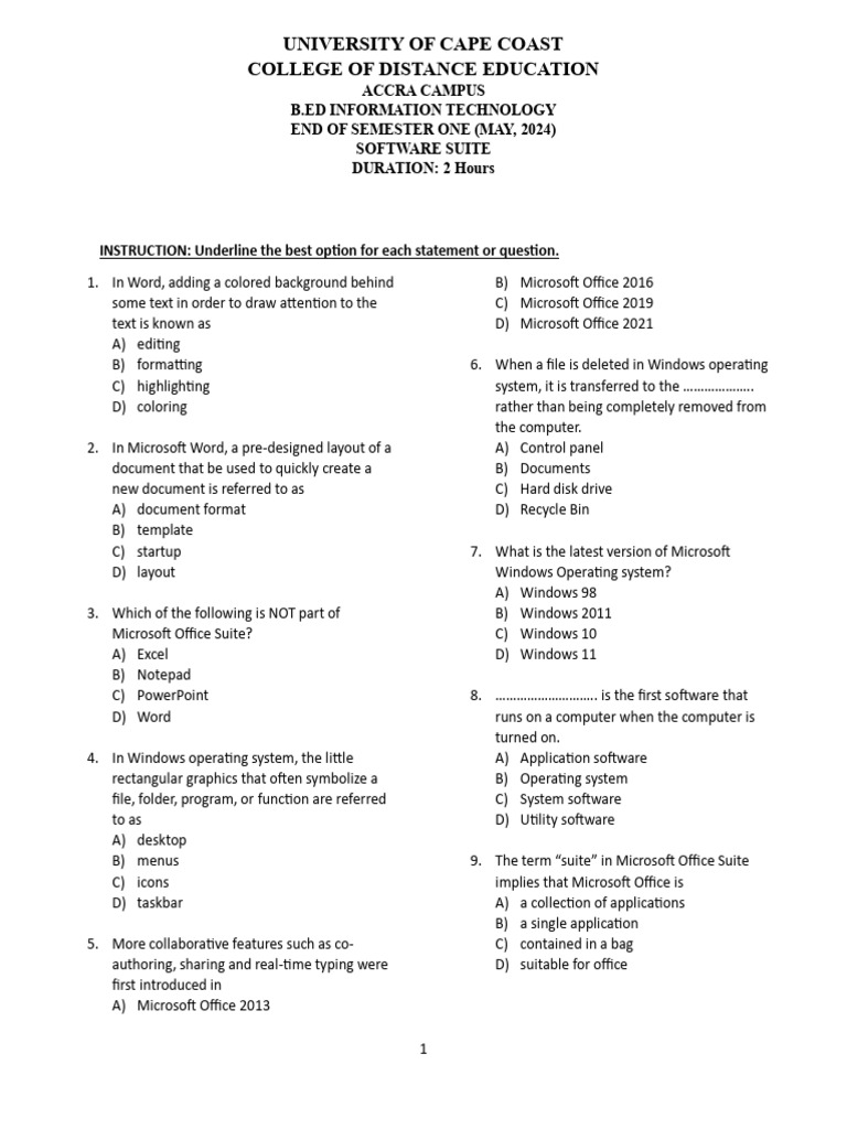 EoS Software Suite - QUESTIONS | PDF | Microsoft Office | Microsoft Word