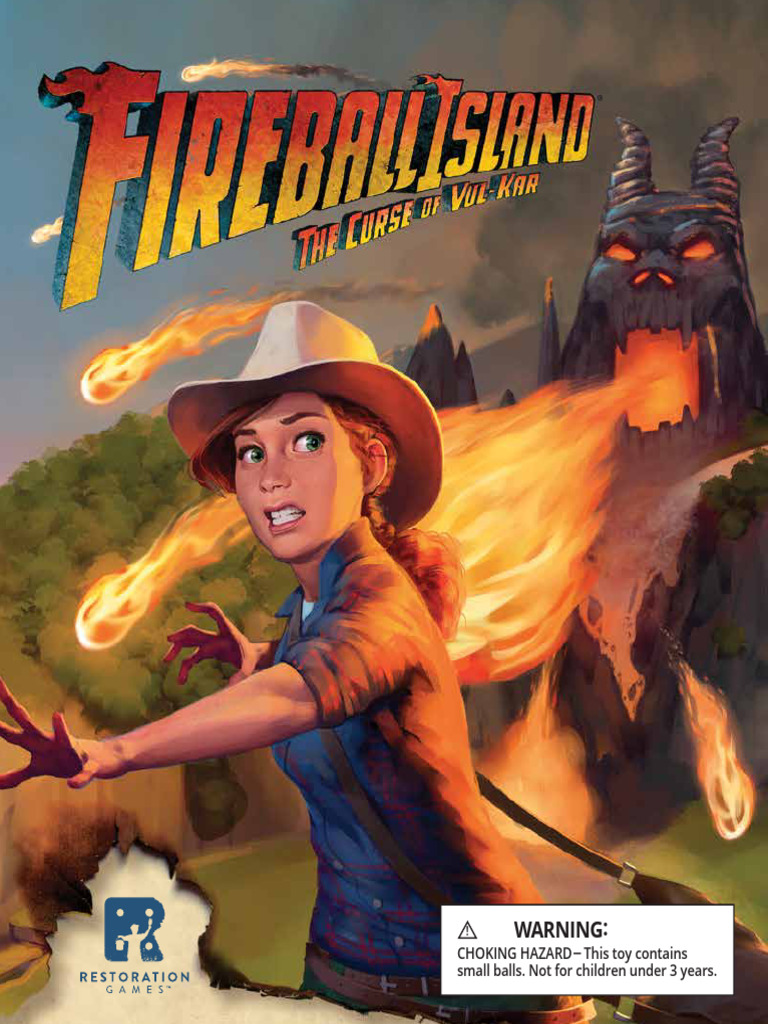 Fireball Island Rulebook | PDF