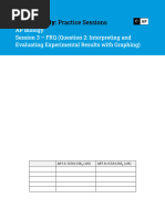 ? AP Biology Practice Questions Unit 7 | PDF