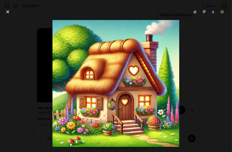 Cute House Drawing Request | PDF