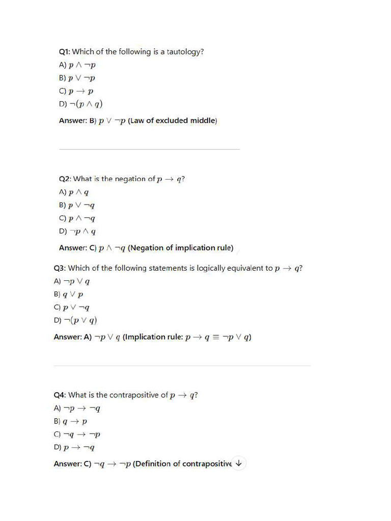 MCQ With Ans ...... | PDF