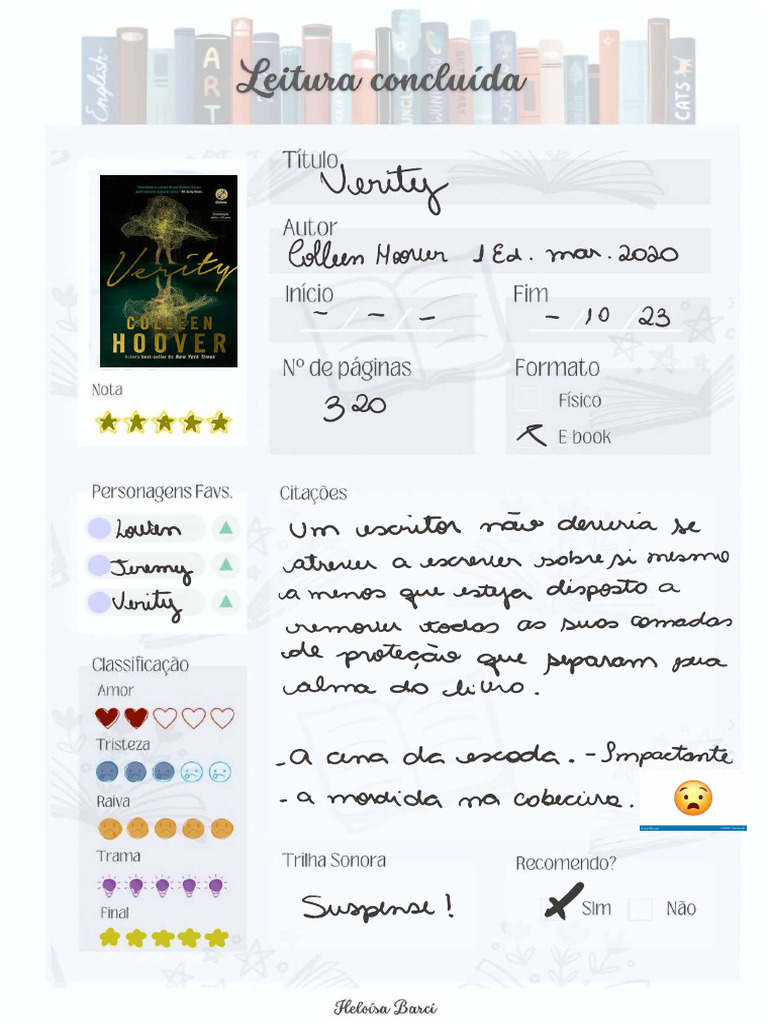 Verity | PDF
