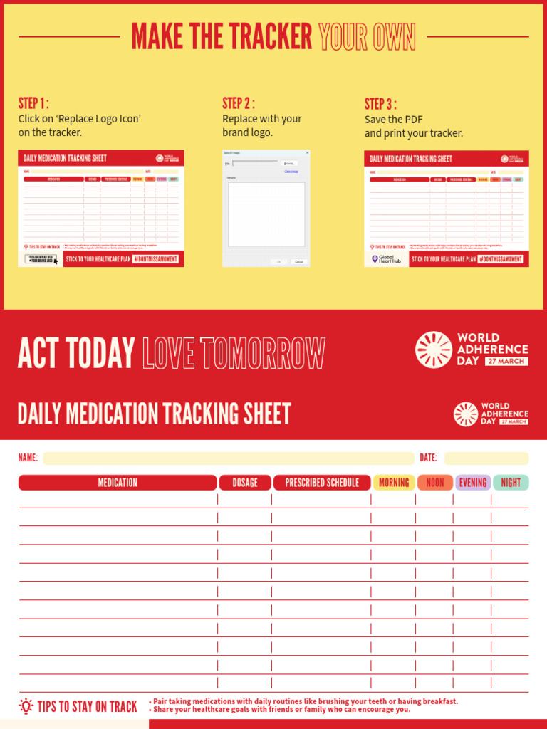 Daily Medicine Tracker | PDF
