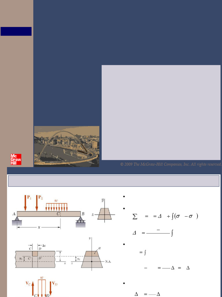 Chapter 6-Shearing Stresses For Student | PDF | Beam (Structure ...