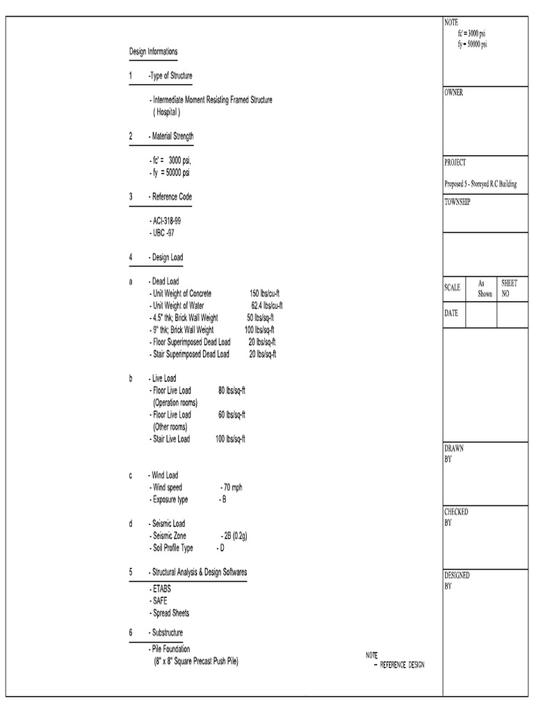5 S Drawing | PDF