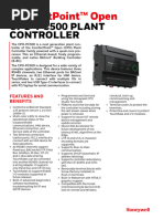 Comfortpoint Open: Cpo-Pc200 Plant Controller | PDF | Usb | Transformer