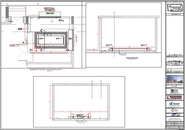KC MT 134 SD El Gen 101 Plan | PDF | Technical Drawing | Drawing