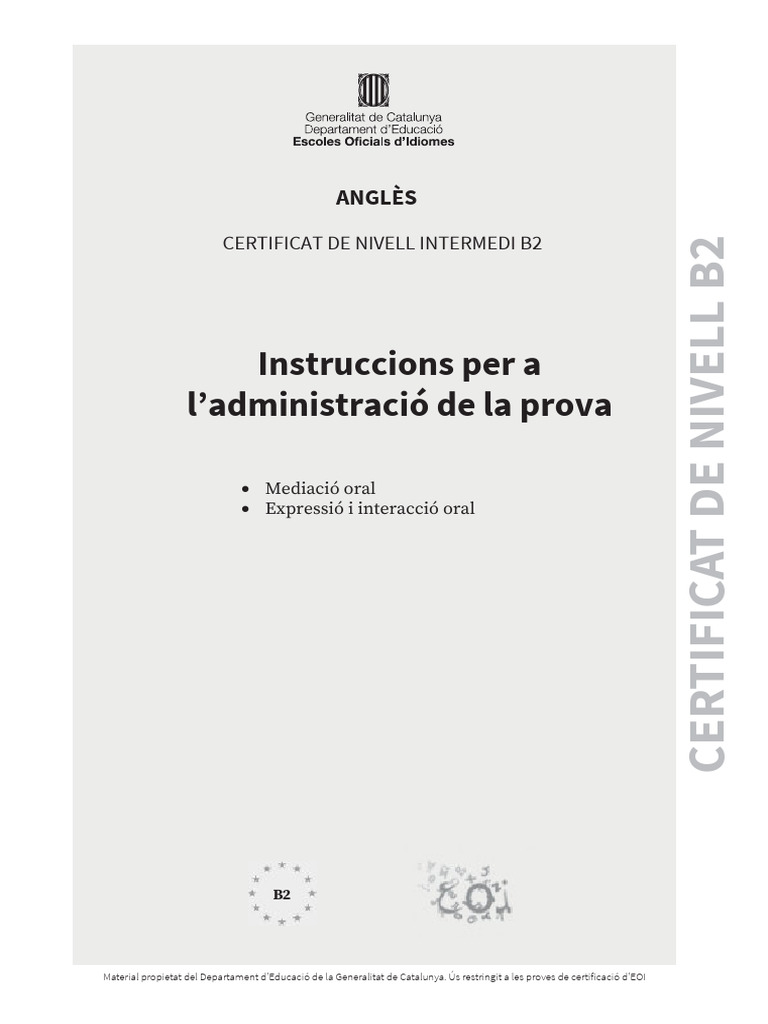 18 Instruccions Prof Anb2 | PDF