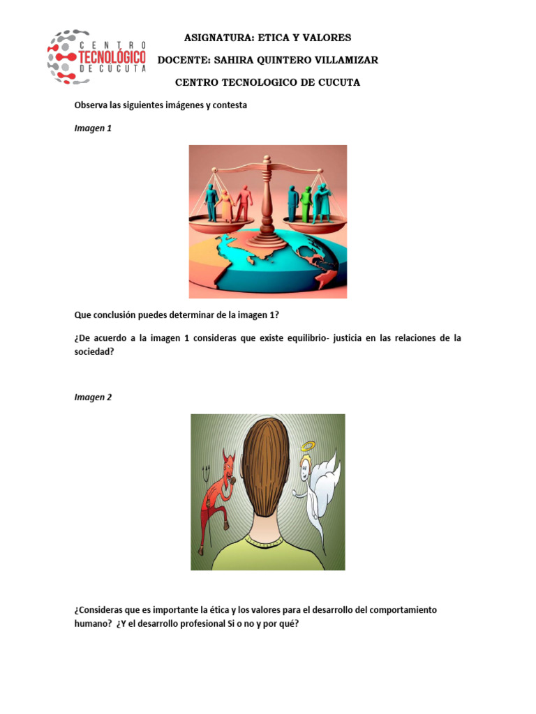 Actividad de Reflexion Inicial | PDF