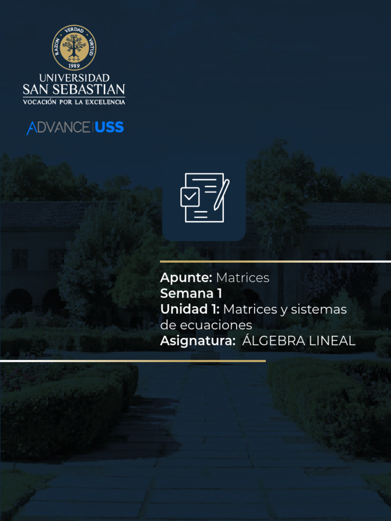 Matrices y Sistemas Ecuaciones | PDF | Matriz (Matemáticas) | Álgebra lineal