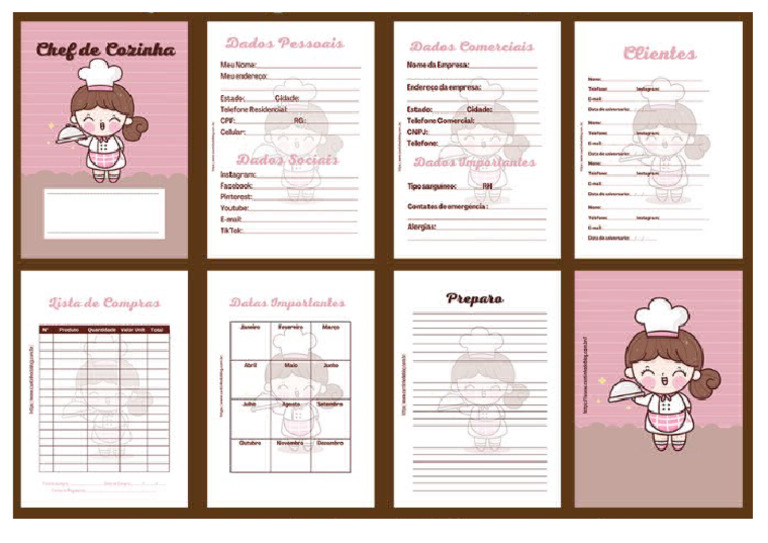 Planner Chefs | PDF