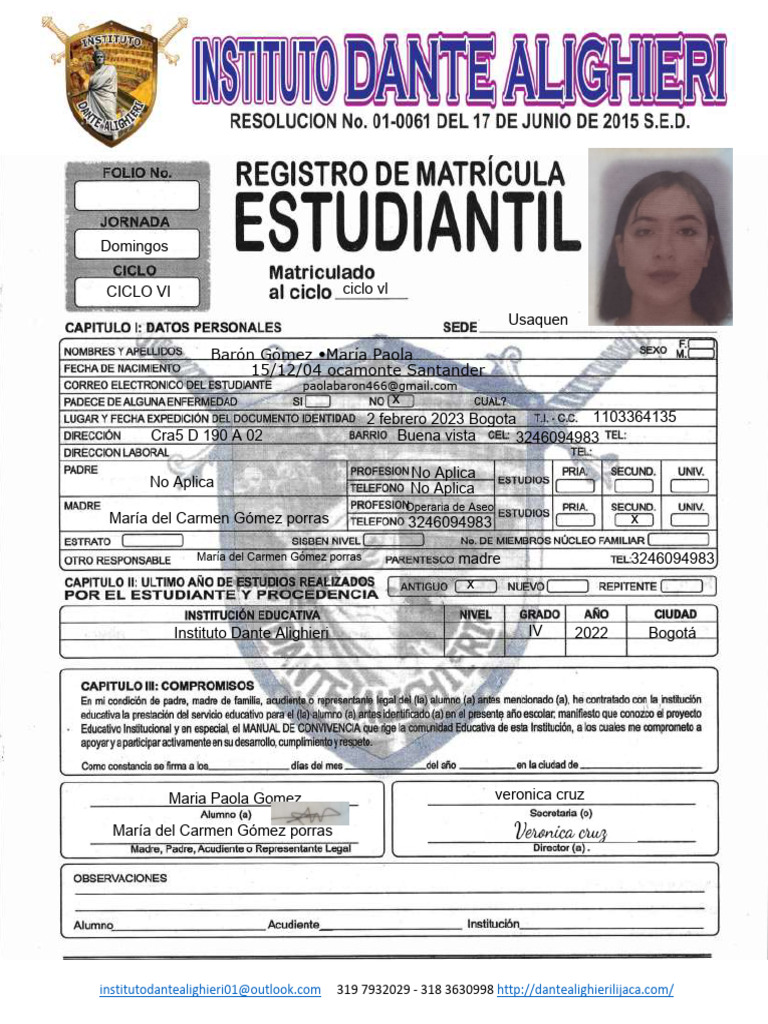 Formulario 2023 Merged | PDF