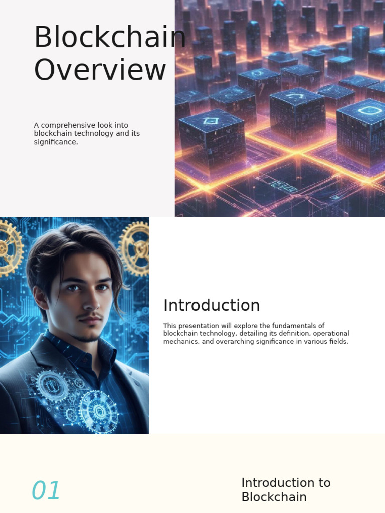 Blockchain Overview | PDF | Information Technology | Computing