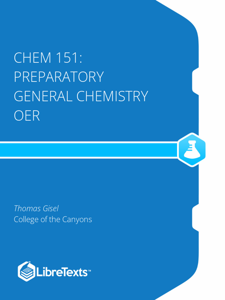 Free General Chemistry OER Textbook | PDF | Chemistry | Chemical Compounds
