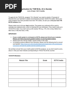 TUM Grade Conversion Guide | PDF