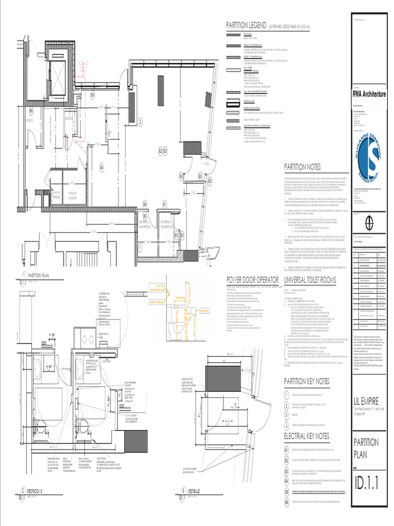Site Instruc 3 Dwgs | PDF | Wall | Building Engineering