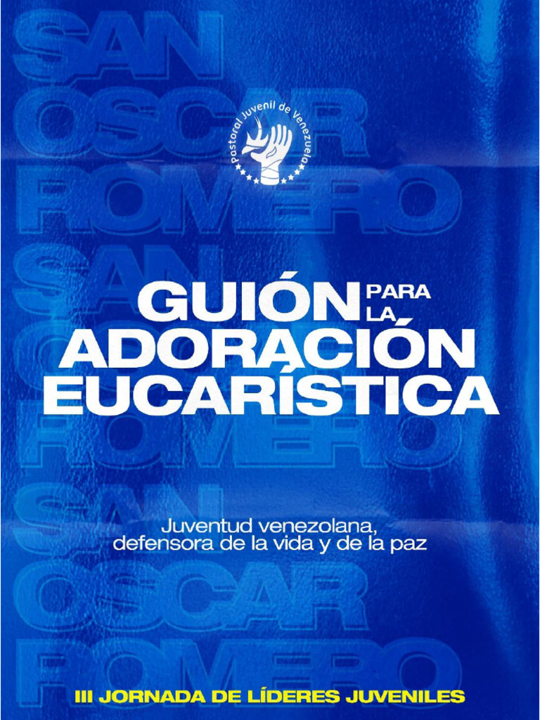 Iii JLJ Guion para La Adoracion Eucaristica | PDF