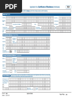 BI-529 Determination Citizenship | PDF | Naturalization | Nation
