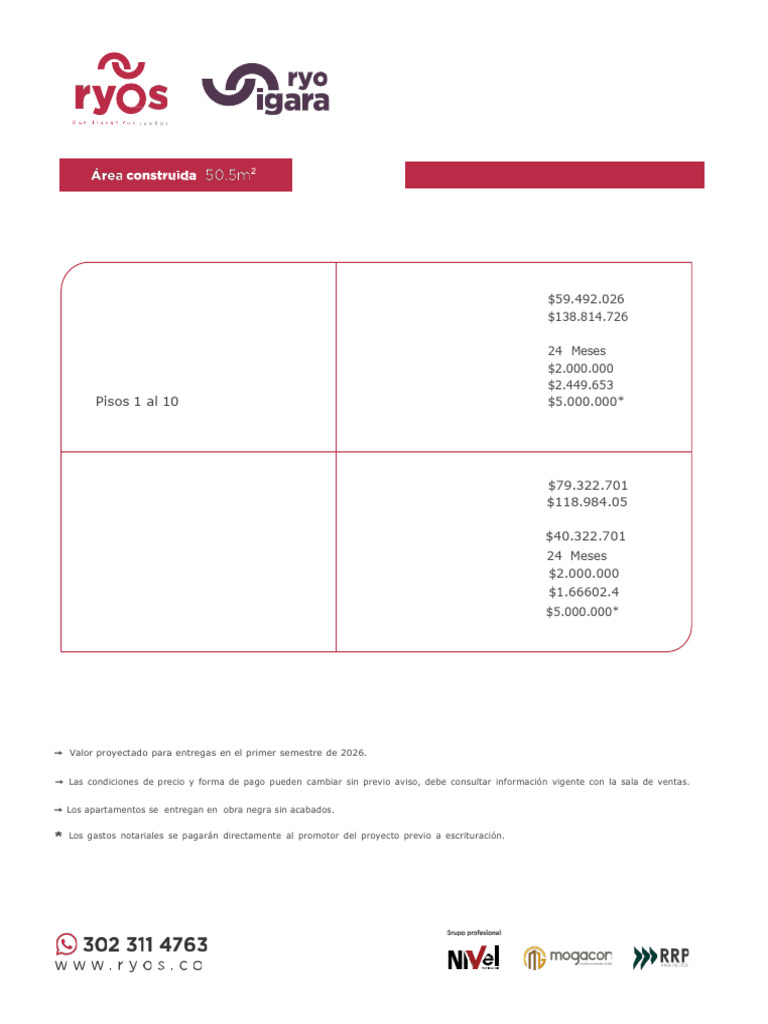 T2 - Cotización - Ryos Formato Septiembre 2024 | PDF | Economias