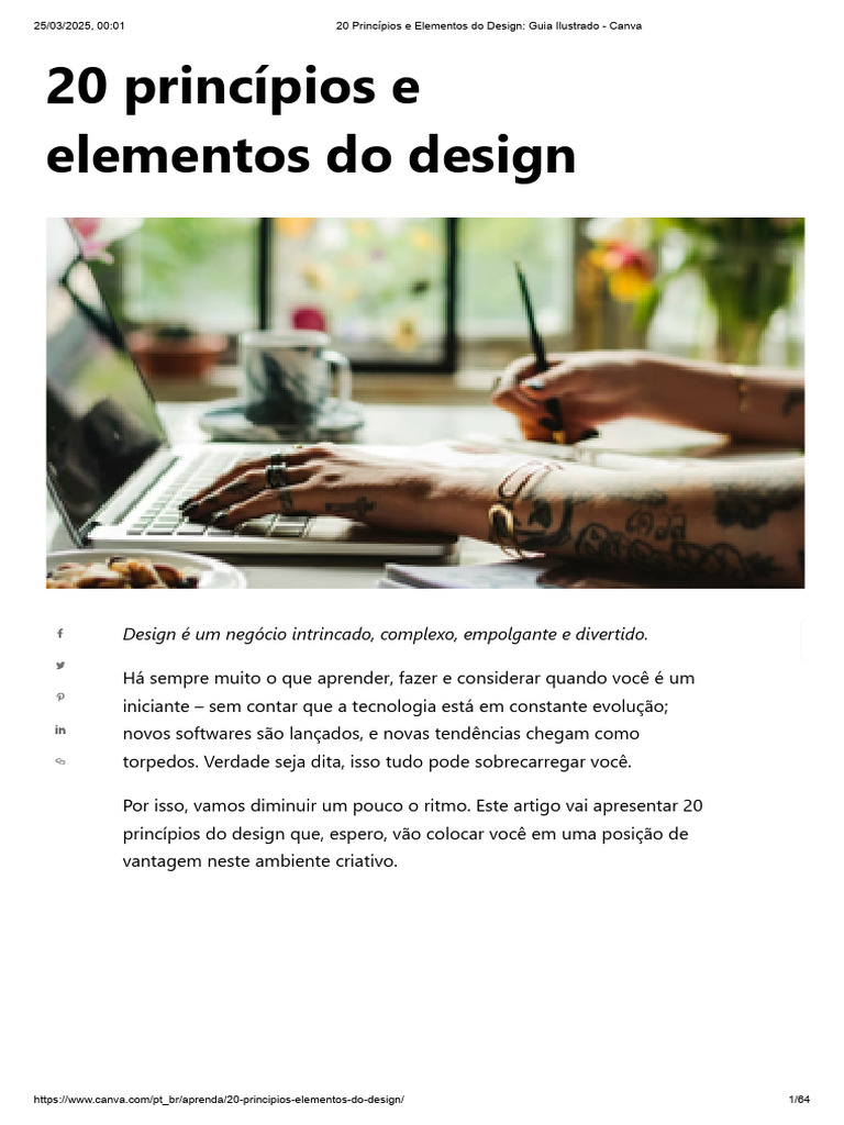 20 Princípios Essenciais do Design | PDF | Simetria | Imagem