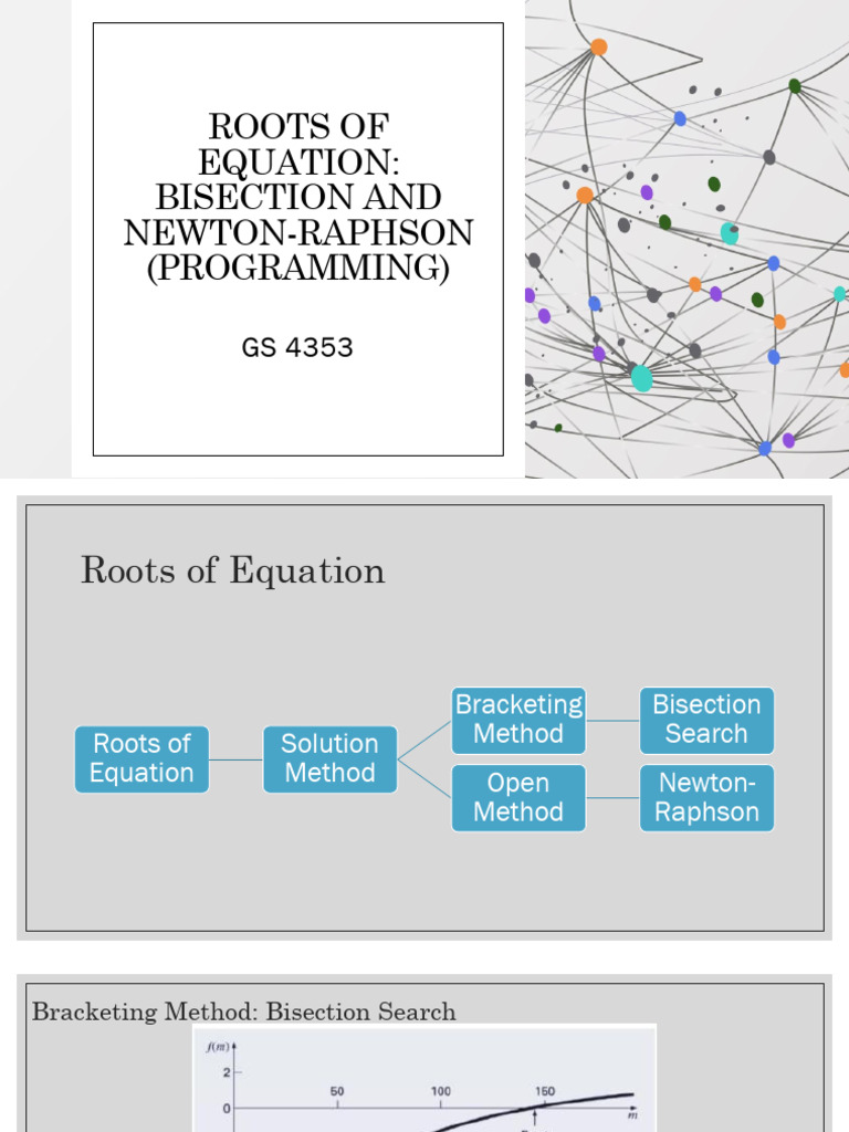 Bisection and NewtonRhapson | PDF | Theoretical Computer Science | Elementary Mathematics