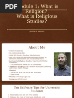 Ninian Smart S Seven Dimensions of Religion | PDF | Philosophical Theories