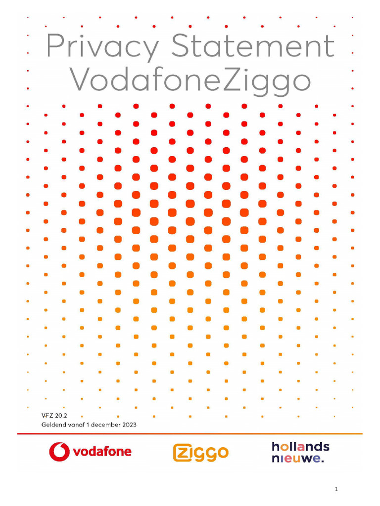 Privacy Statement 2023 Final Version 20.2 | PDF