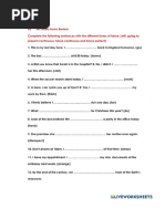 Conjunctions - Fanboys Worksheet | PDF