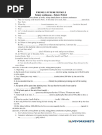 Conjunctions - Fanboys Worksheet | PDF