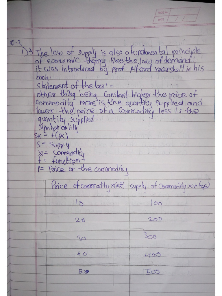 Q.3 Write Short Notes | PDF