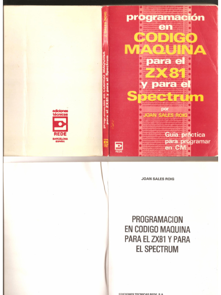 (PC - Retrocomputing) - Programacion - en - Codigo - Maquina - para - El - ZX81 - y - para - El ...