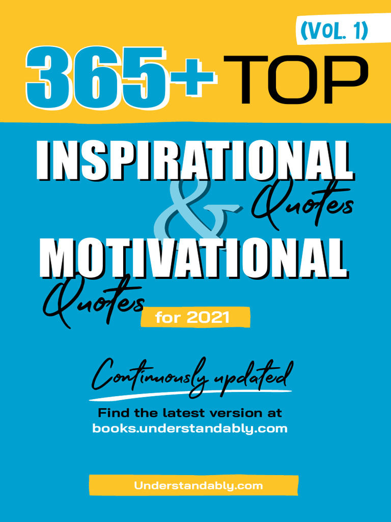 365 Quotes 7 | PDF | Courage