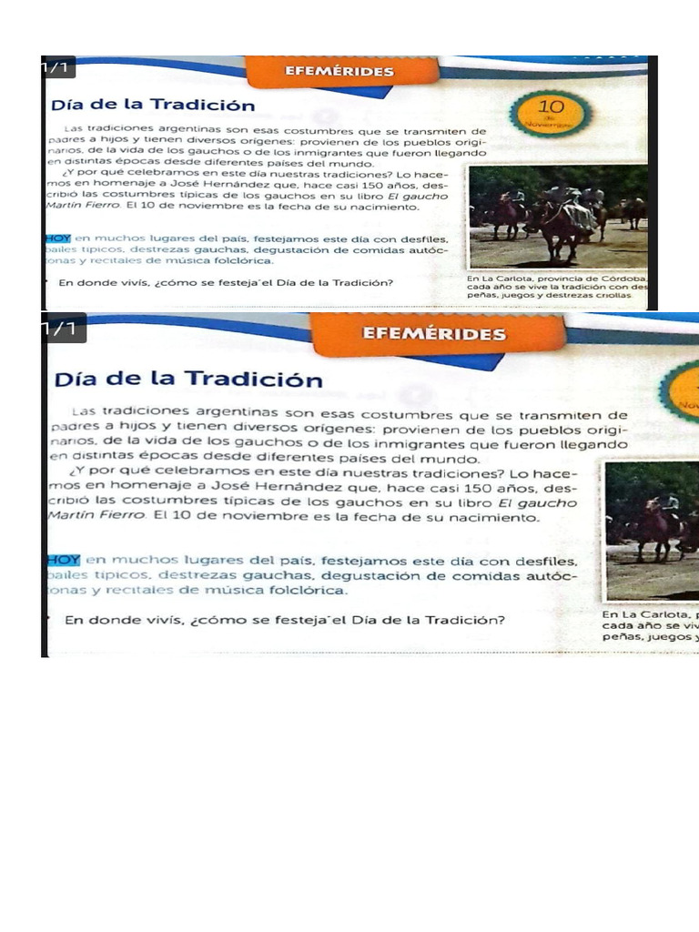 tradicion | PDF