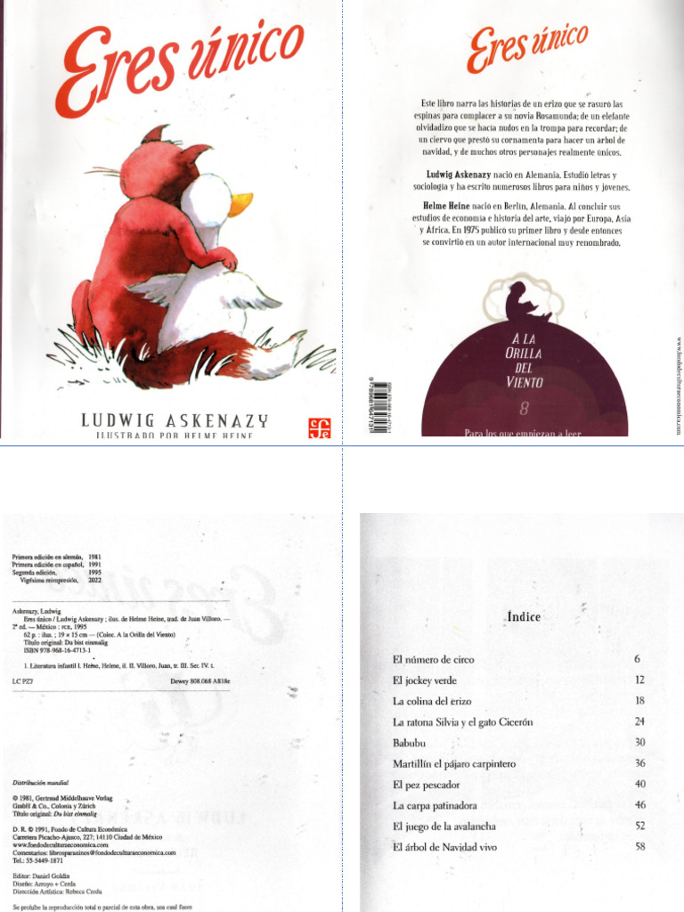 Eres Unico 6to. | PDF