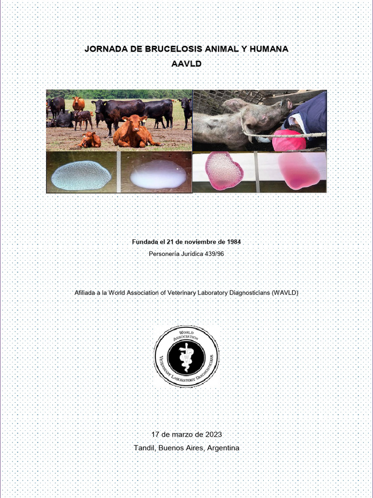 Libro Jor Nadas Bruce Los Is 2023 | PDF | Ciencias de la Salud | Inmunología