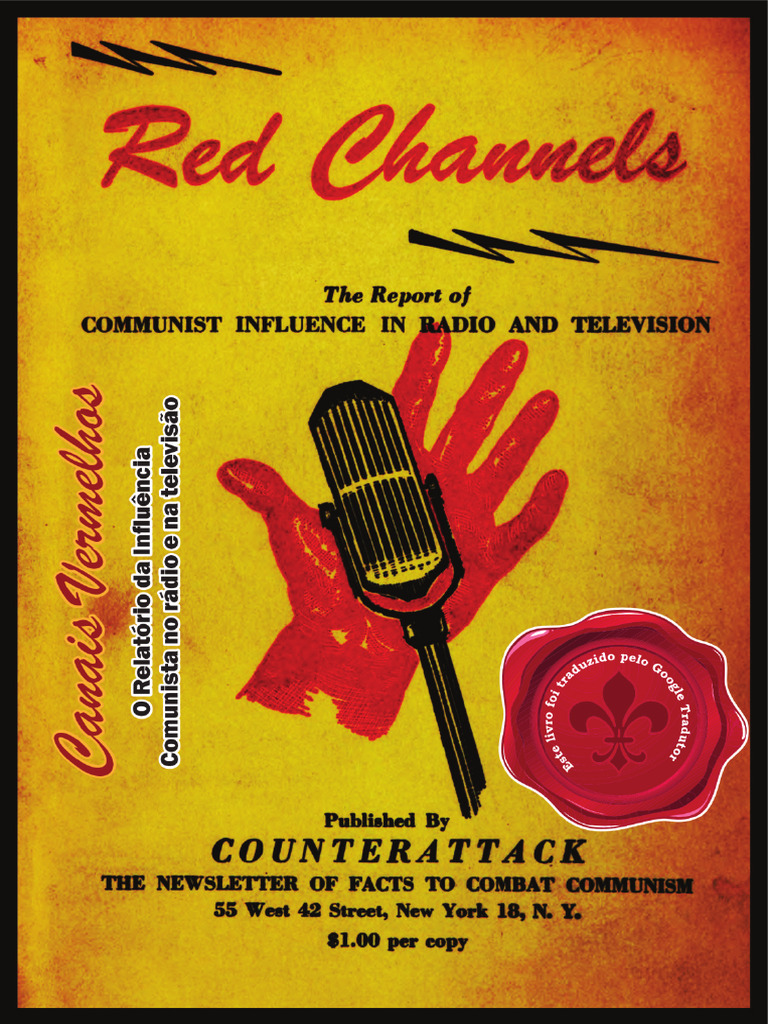 Red-Channels - RED CHANNELS - COMMUNIST INFLUENCE IN RADIO AND | PDF