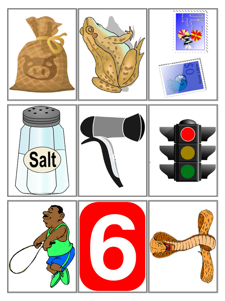 Fonema S Inicial Reducido | PDF