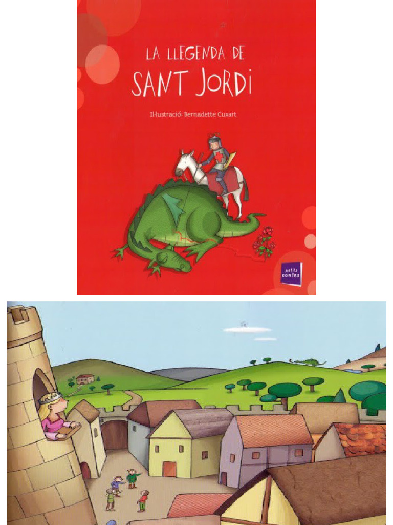 La Llegenda de Sant Jordi | PDF