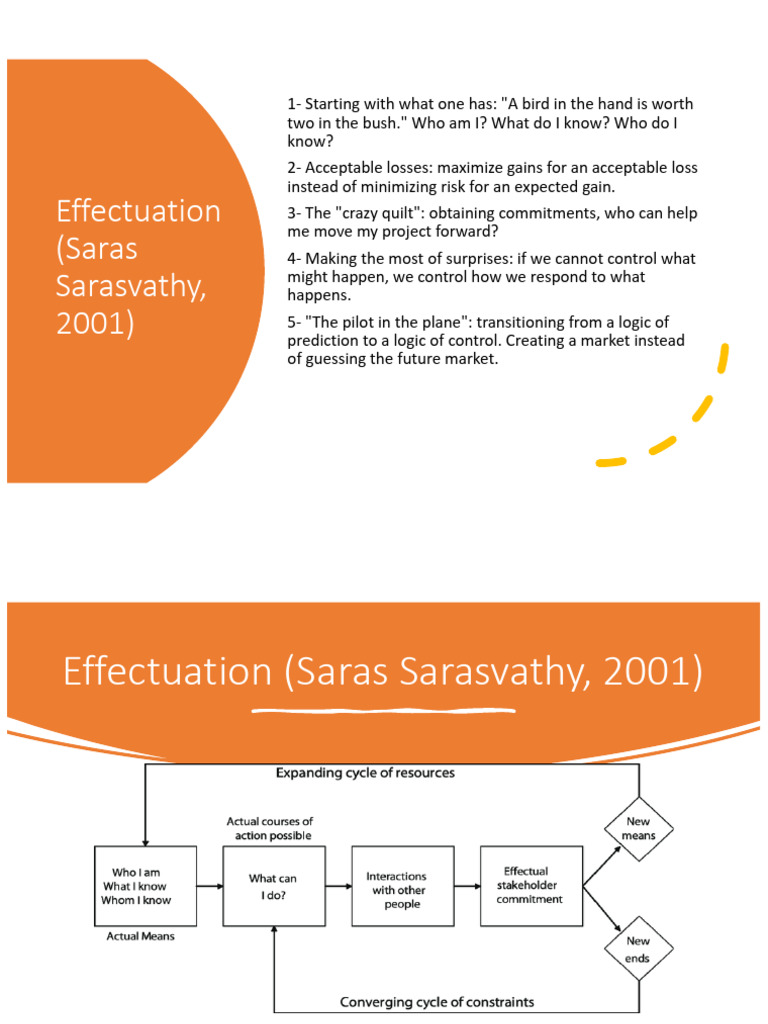 Effectuation process | PDF