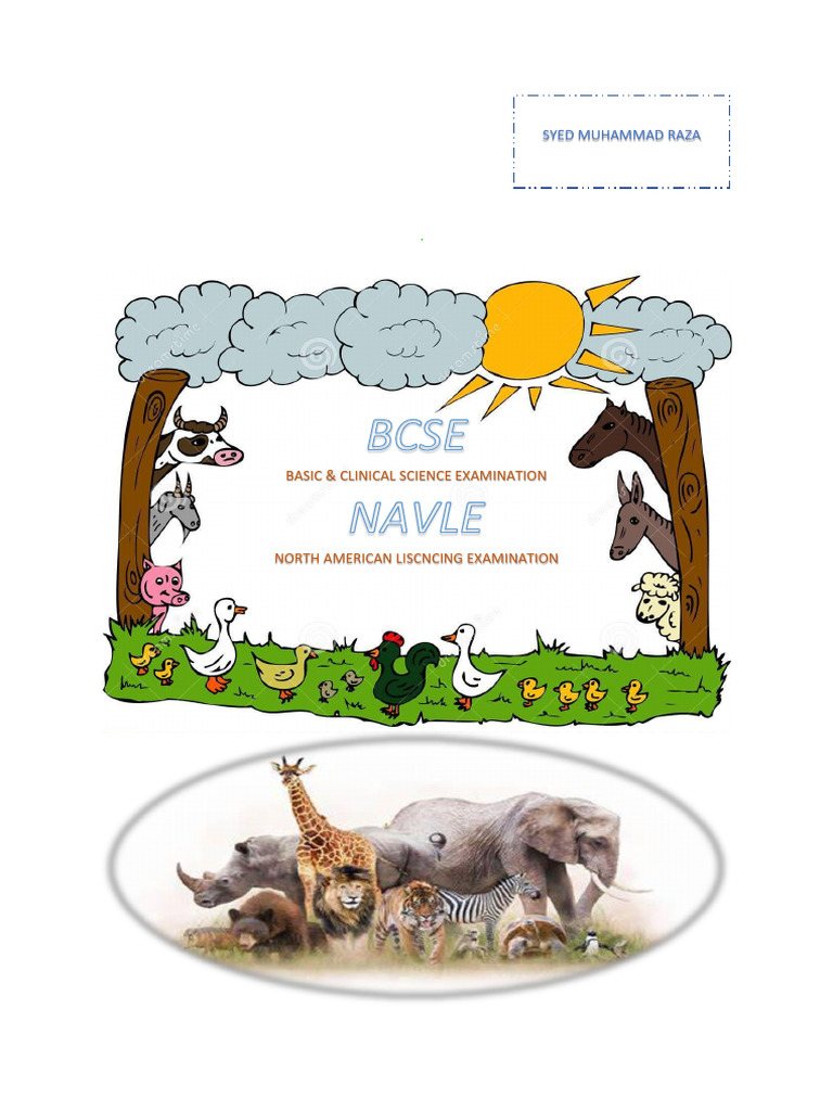 Bcse and Navle Syed Raza | PDF | Stomach | Atrium (Heart)