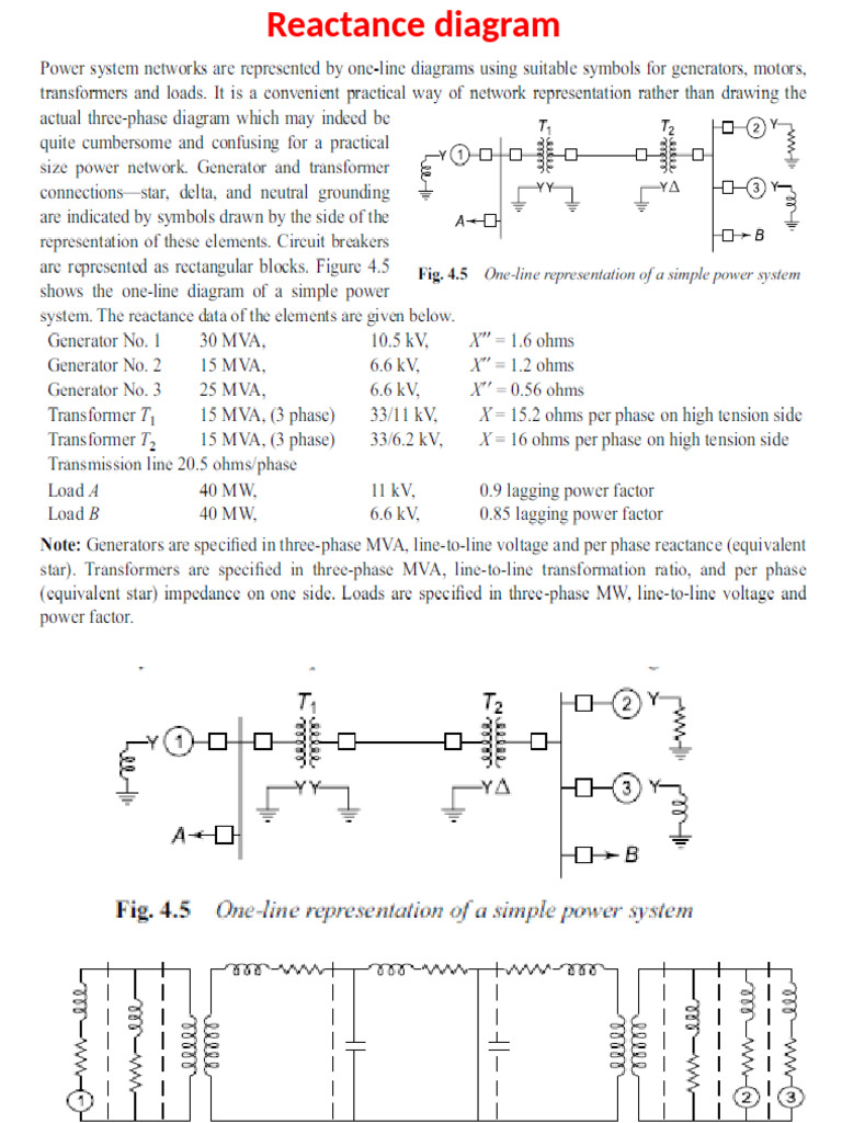 One Line Diagram - Part2 | PDF