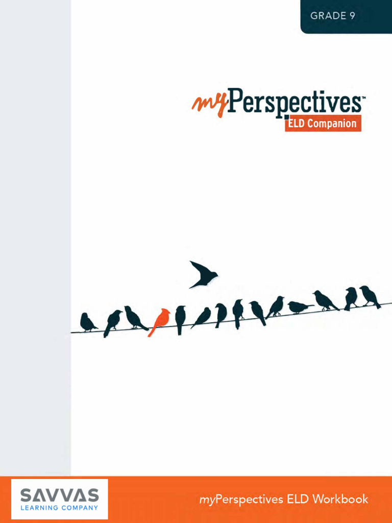 GRADE9 FINAL MyPerspectives ELD Companion Workbook Low 1596735725 | PDF ...